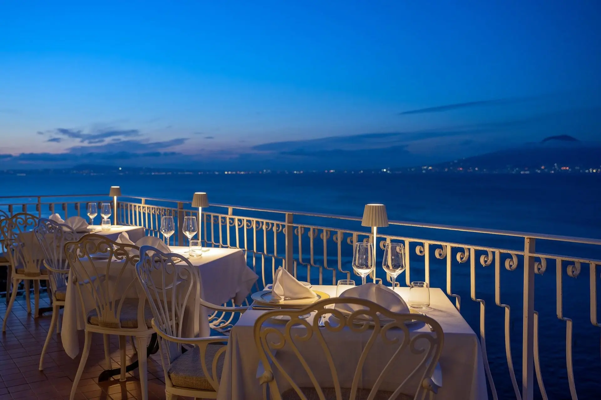 Calypso sea view restaurant Sorrento | gourmet Mediterranean cuisine